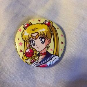 sailor moon | Accessories | Sailor Moon Button | Poshmark